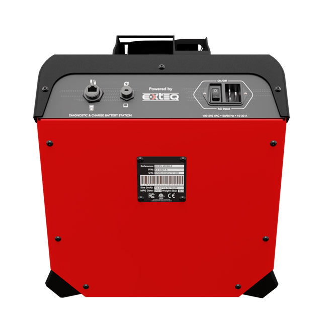 E-XTEQ DCBS 100A MOBILE Diagnostic Battery Charger and Maintainer – RepQuip Equipment Sales