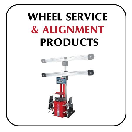 Wheel Service - Alignment Equipment - Tire Changers - Wheel Balancer ...