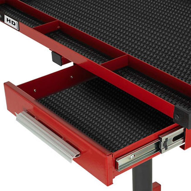 AFF 3998 Under-Hood Mobile Work Table | 220 lb Capacity | Durable & Ad ...