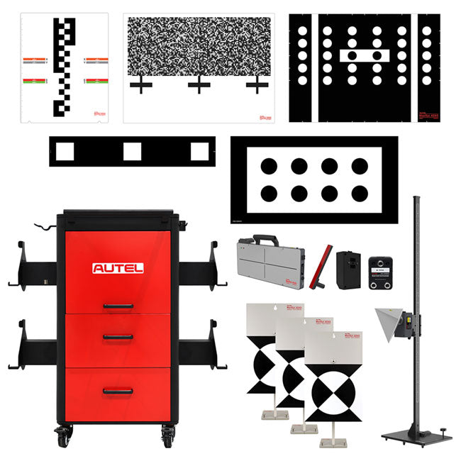 Autel IA1000ASTDT ADAS Calibration & Alignment System with Digital Tar ...