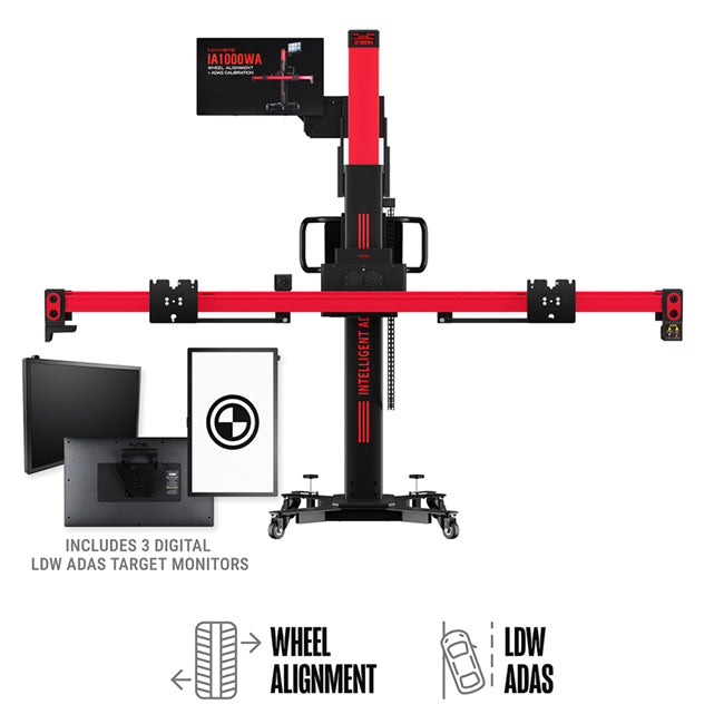 Autel IA1000DT Automated Wheel Alignment & ADAS System with Digital Ta ...