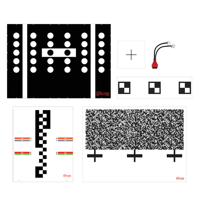 Autel MaxiSYS IA1000LDWT ADAS Calibration System with LDW Targets ...