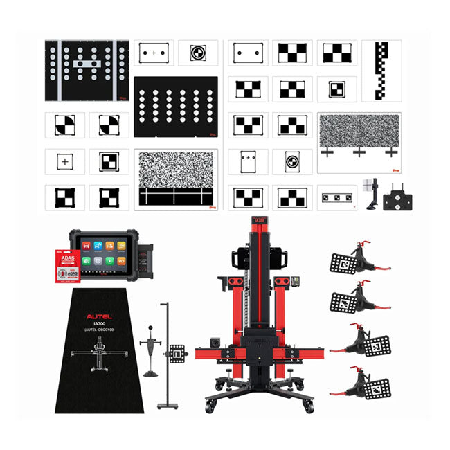 Autel MaxiSYS IA700LDWT Alignment Pre-Check + LDW ADAS – RepQuip ...