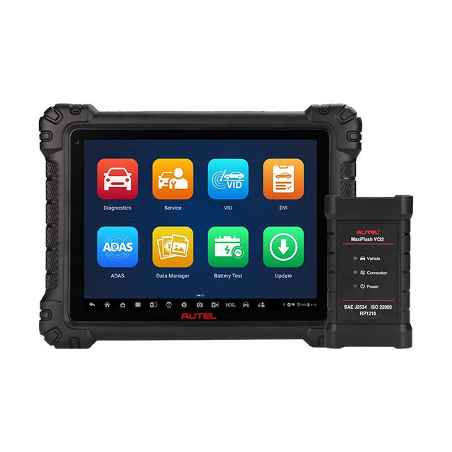 Autel MaxiSYS MS909 S2 ADAS Diagnostic Tablet with ADAS Calibration So ...