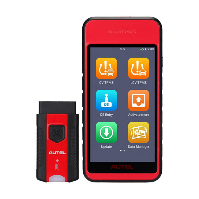 Autel MaxiTPMS ITS600 CV - TPMS Tablet for Light, Medium, and Heavy-Du ...