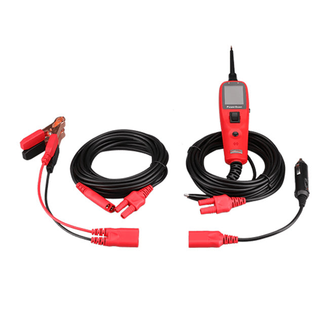 Autel PowerScan PS100 Circuit Tester with AVOmeter, Power Injection, a ...