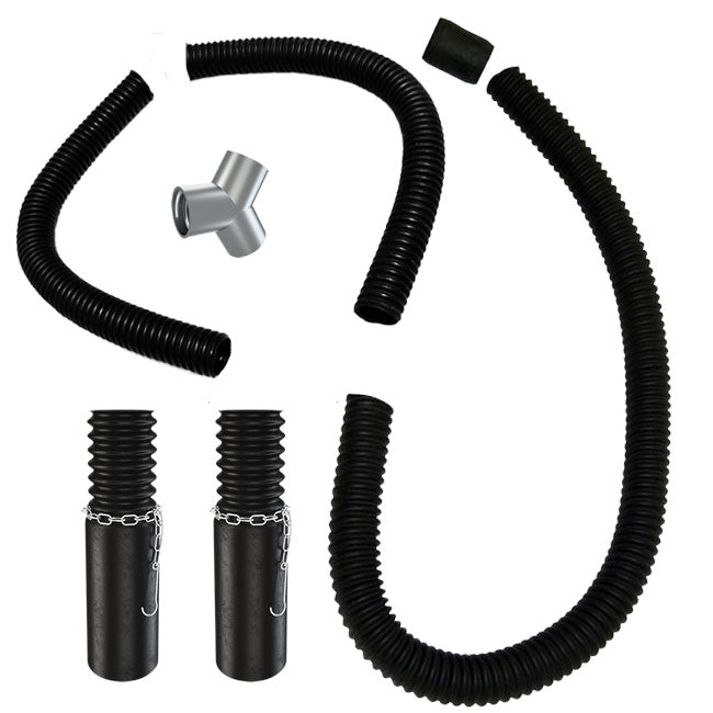 Crushproof DSS40 Service Station Exhaust Kits – RepQuip Equipment Sales