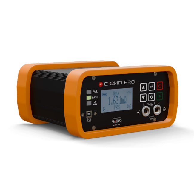 E-XTEQ E-OHM PRO Battery Pack Bonding Tester – RepQuip Equipment Sales