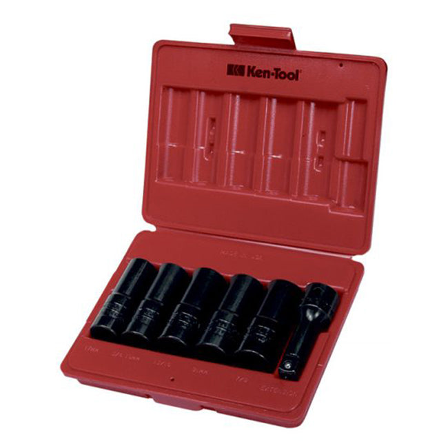 Ken-Tool 30112 Six Piece Thick and Thin Flip Socket Set – RepQuip ...