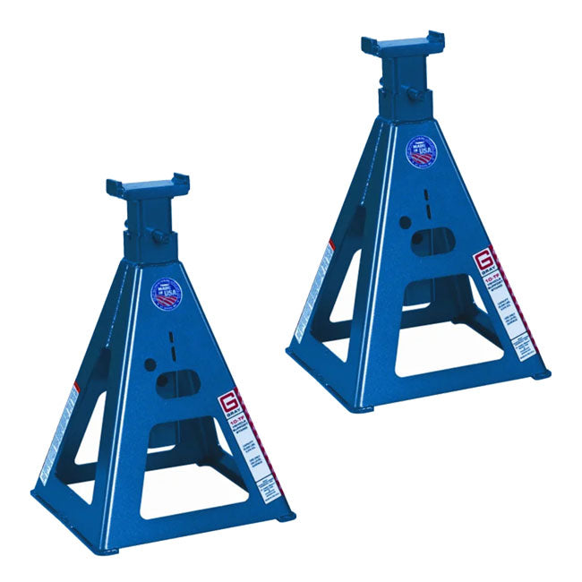 Mahle CSS-10 - 10 ton Commercial Vehicle Support Stand (Pair) – RepQuip ...