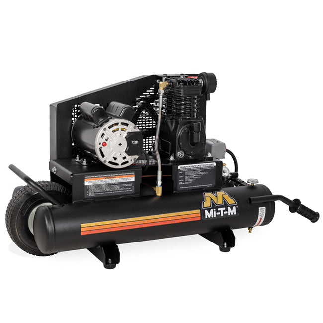 Mi-T-M AM1-PE15-08M Compressor 8-Gallon Single Stage Electric – RepQuip ...
