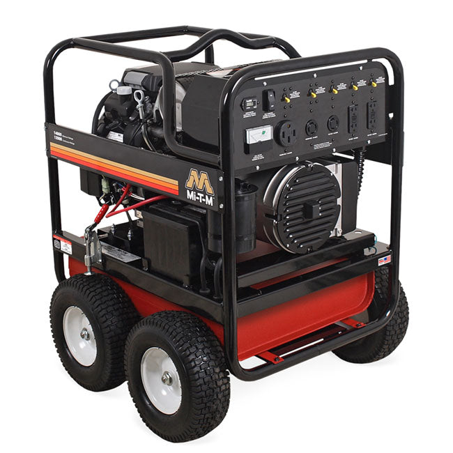 Mi-T-M GEN-14000-1MHE | 14000 Watt Gas Powered Generator – RepQuip ...