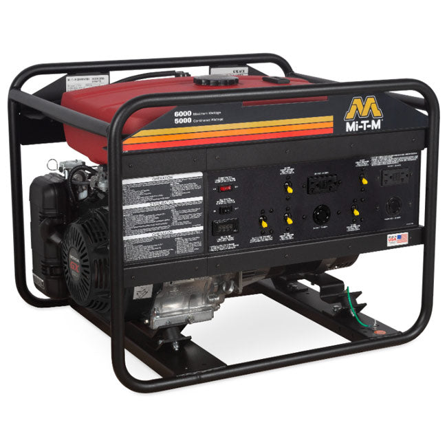 Mi-T-M GEN-6000-0MH0 - 6000-Watt Gasoline Generator Generator – RepQuip ...