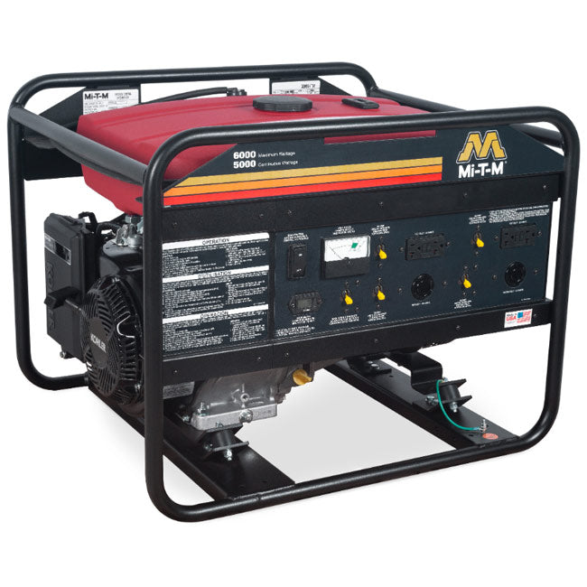 Mi-T-M GEN-6000-0MK0 - 6000-Watt Gasoline Generator Generator – RepQuip ...
