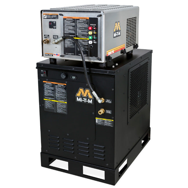 Mi-T-M HAE-3004-0E4G - HAE Series All-Electric Belt Drive Pressure Was ...