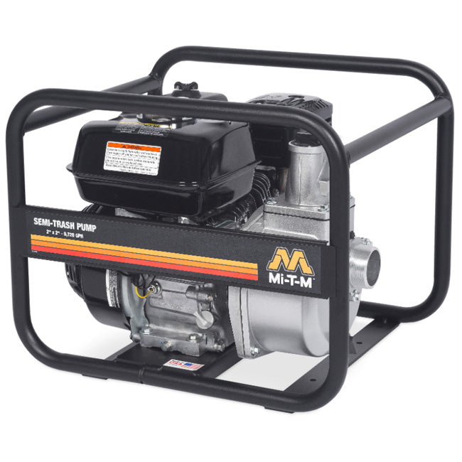 Mi-T-M WTP-S02-1MGH - Semi-Trash Pump 2-Inch Water Pump – RepQuip ...