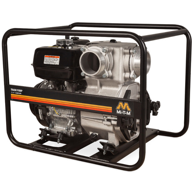 Mi-T-M WTP-T04-0MGH - Trash Pump 4-Inch Water Pump – RepQuip Equipment ...