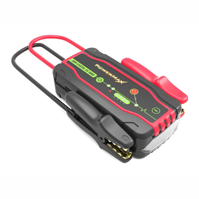 PowerMax PMJS-2000 | 12V Lithium Jump Starter with 2000 Amps – RepQuip ...
