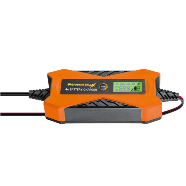 PowerMax PMMC-07 | 6V & 12V Smart Trickle Charger w/ REPAIR mode featu ...