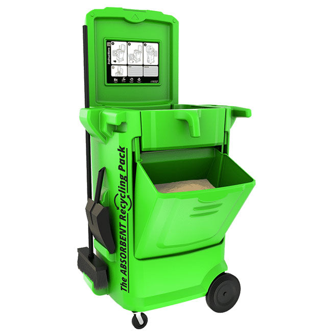 Toucan Pack for Automotive Workshops | Eco-Friendly Absorbent Recyclin ...