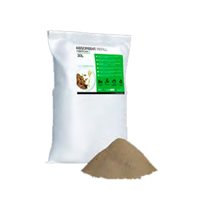 Fibercan ABSORBENT REFILL for Toucan Pack | Automotive Workshops Recyc ...
