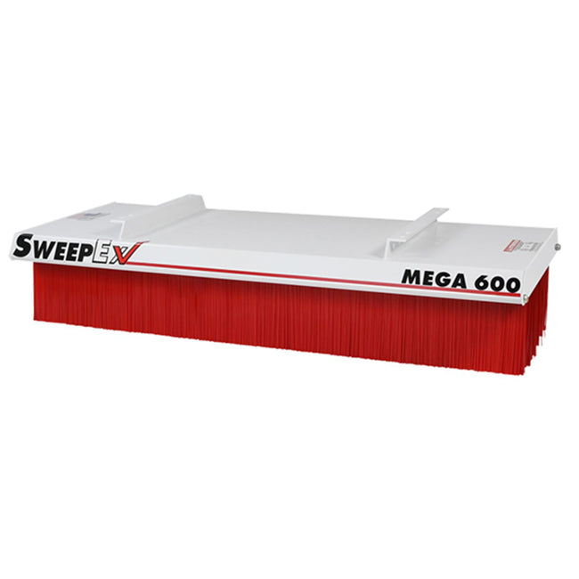 Vestil IMB-2760-11 Industrial Mega Broom Sweeper SweepEx Mega 600 ...