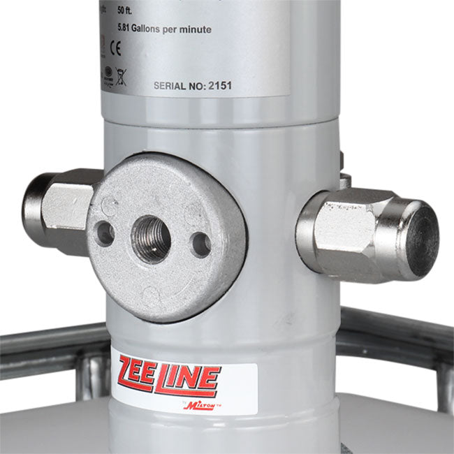 Zeeline by Milton ZE1220 – 45:1 Grease Pump For 120 lbs. Kegs – RepQuip ...