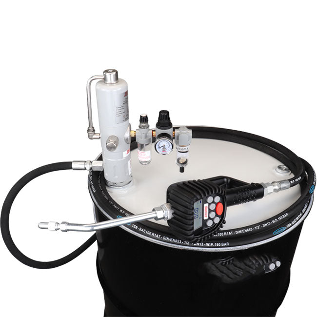 Zeeline by Milton ZE1700K-16-300 - 3:1 Eco Series Pump Kit 16 Gal With ...