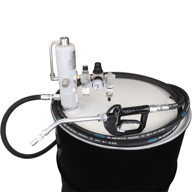 Zeeline by Milton ZE1700K-55 -100 - 3:1 Eco Series Pump Kit 55 Gal Wit ...