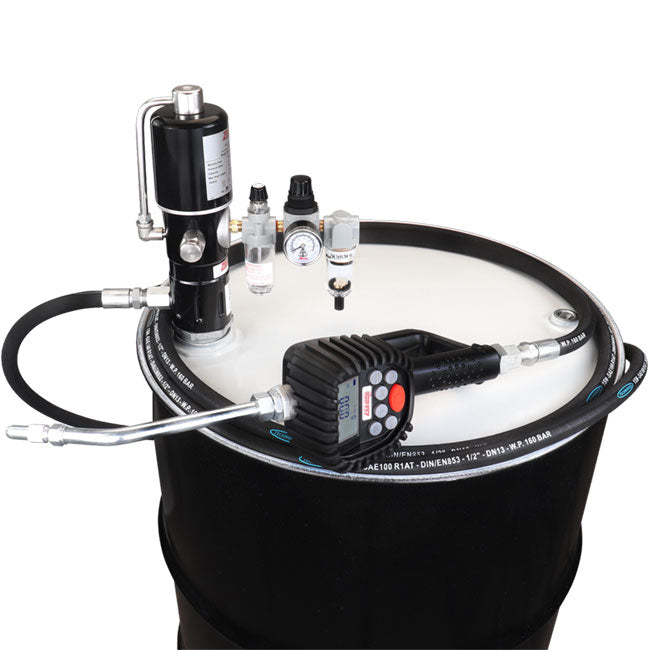 Zeeline by Milton ZE1730K-16-300 - 5:1 Eco Series Pump Kit 55 Gal With ...