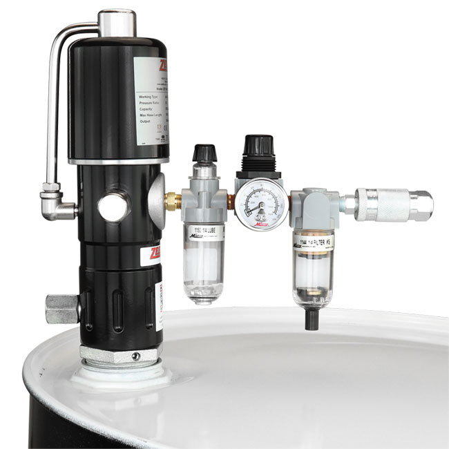 Zeeline by Milton ZE1746K – 5:1 Pneumatic Piston Pump For 55 Gallon Dr ...