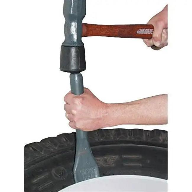 Ken-Tool 35425 - TG36 Fiberglass Handle Tire Hammer Wedge & Rubber ...