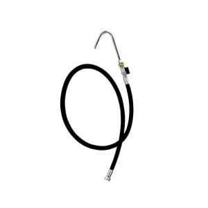 Samson 314 540 - Delivery Hose 5 Ft. with Shut-off Valve & Nozzle ...