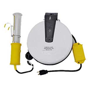Samson 3171 - 40 Ft. Electric Light Cord Reel – RepQuip Equipment Sales