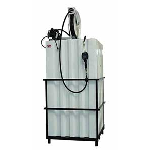 Samson 3332 - 330 Gallon Oil Dispensing Tank with Pump & Reel – RepQuip ...