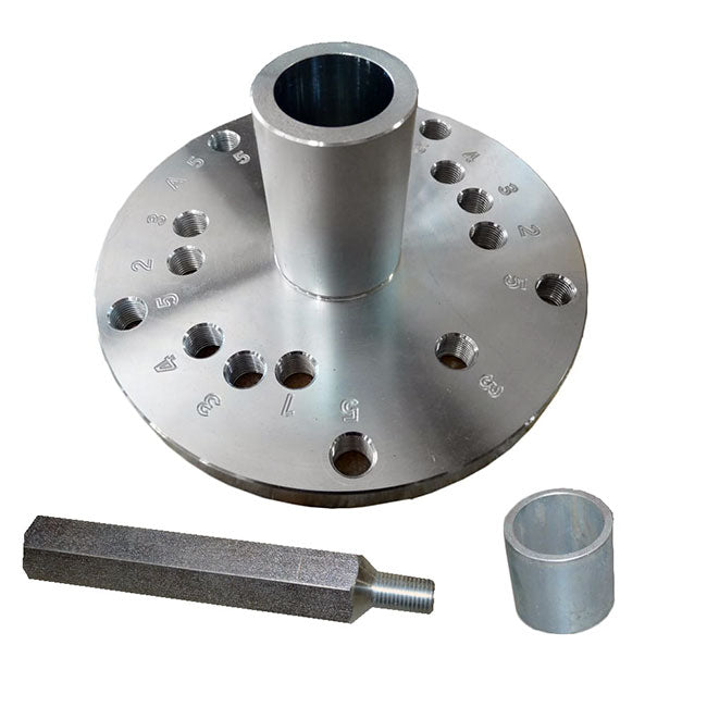 TSI / Amermac A5 - 6366K Truer Adapter Kit, Various SUV 4/5 Lug ...