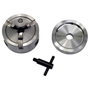 Quick-Chuck 70040 - Brake Lathe 3-Jaw Basic Hubless Mounting Kit ...