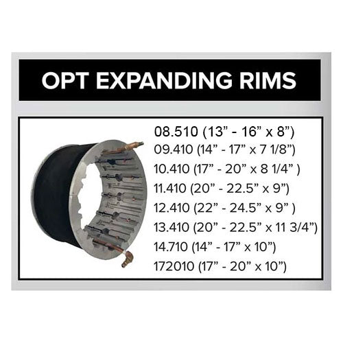 TSI 11.410 Expanding Rim 20in to 22.5in diameter by 9in Width | TSI ...