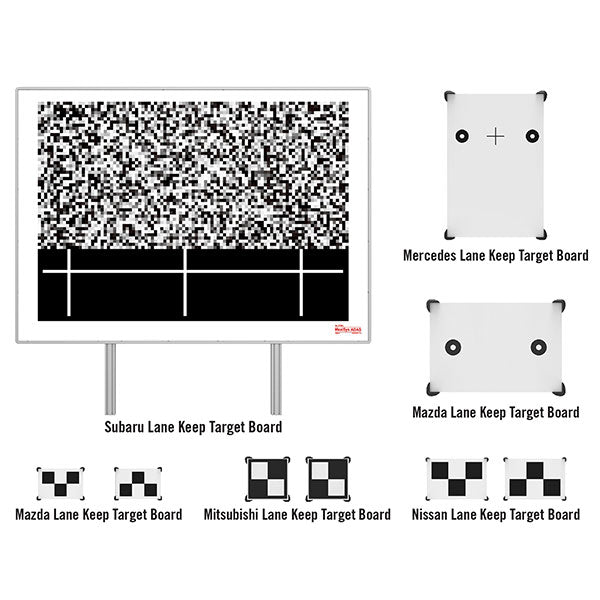 Autel LDWTARGET2 - Expansion Set of Targets for LDW Calibration ...