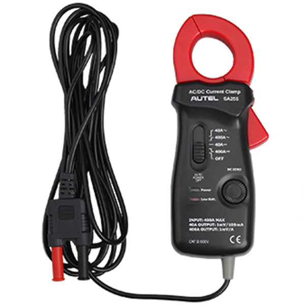 Autel MaxiBAS BTAK Battery Tester Accessory Kit includes the DM100 Dig ...