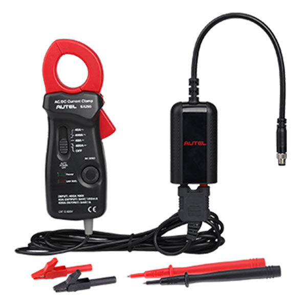 Autel MaxiBAS BTAK Battery Tester Accessory Kit includes the DM100 Dig ...