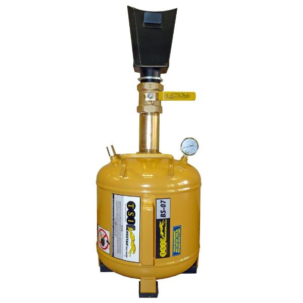 TSI BS-7 Cheetah Bead Seater 5 Gallon certified steel tank | TSI ...