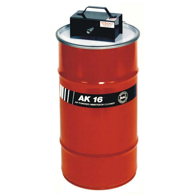Build-All - AK16 Solvent Air Powered Immersion Cleaner – RepQuip ...