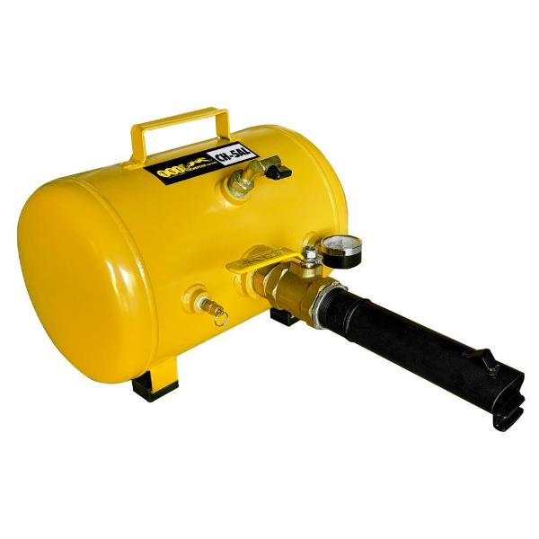 TSI CH-5AL Cheetah Bead Seater 5 gallon ASME certified Aluminum Tank ...