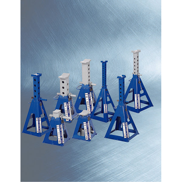 Mahle CSS-10T - 10 ton Commercial Vehicle Support Stand (Pair) - Tall ...