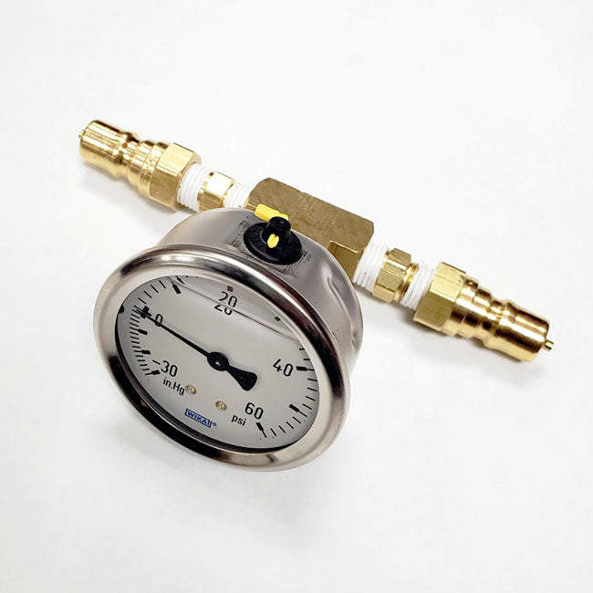 Flo-Dynamics 40100134 Priming Adapter w/ Pressure Gauge – RepQuip ...