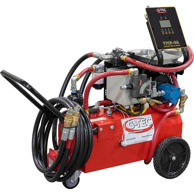 G-Tec 40400060 TTCF-9A Transmission & Hydraulic System Flusher ...