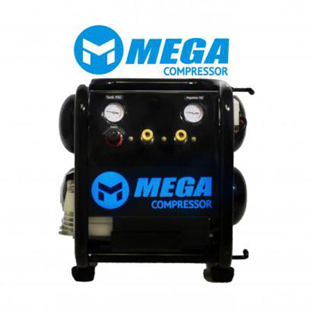 Mega Compressor MP-2504T Electric Air Compressor – RepQuip Equipment Sales