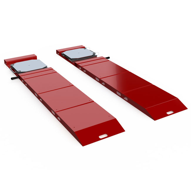 QSP CS-650 Portable Heavy Duty Alignment Kit with 78" of rollback ...