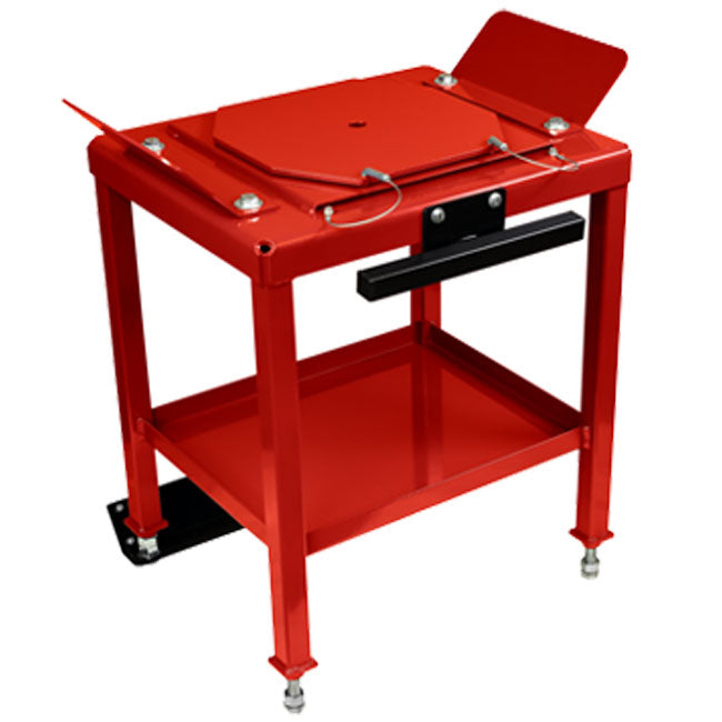 QSP DB-28 Set of 4 portable alignment stand with built in Turnplates ...